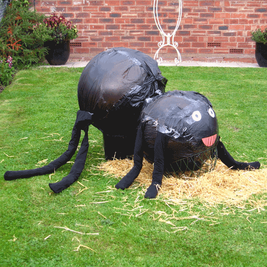 Scarecrow Festival 2011 at St Chad's Church, Pattingham South Staffordshire