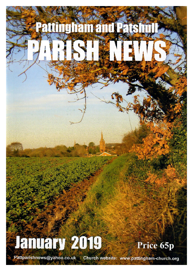 Parish News magazine – Pattingham church