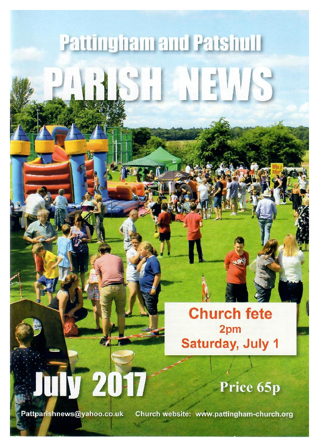 Parish News magazine – Pattingham church