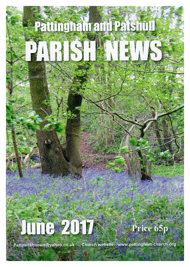 Parish News magazine – Pattingham church