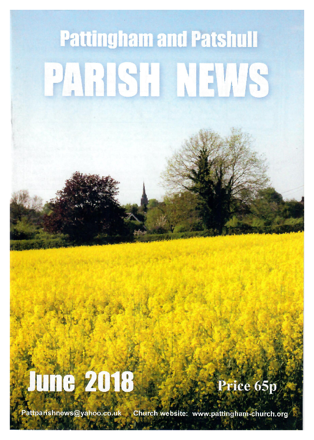 Parish News magazine – Pattingham church